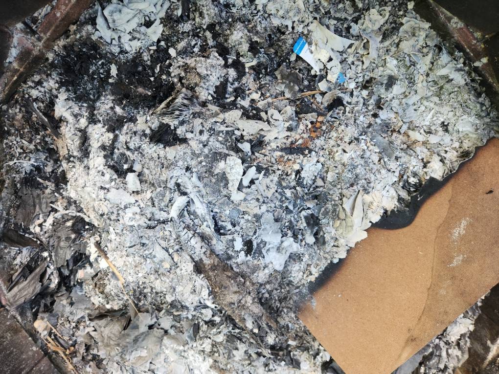 Wood Ash / Fake Cremated Remains Wood Ash From Recycled Woods (sifted ...