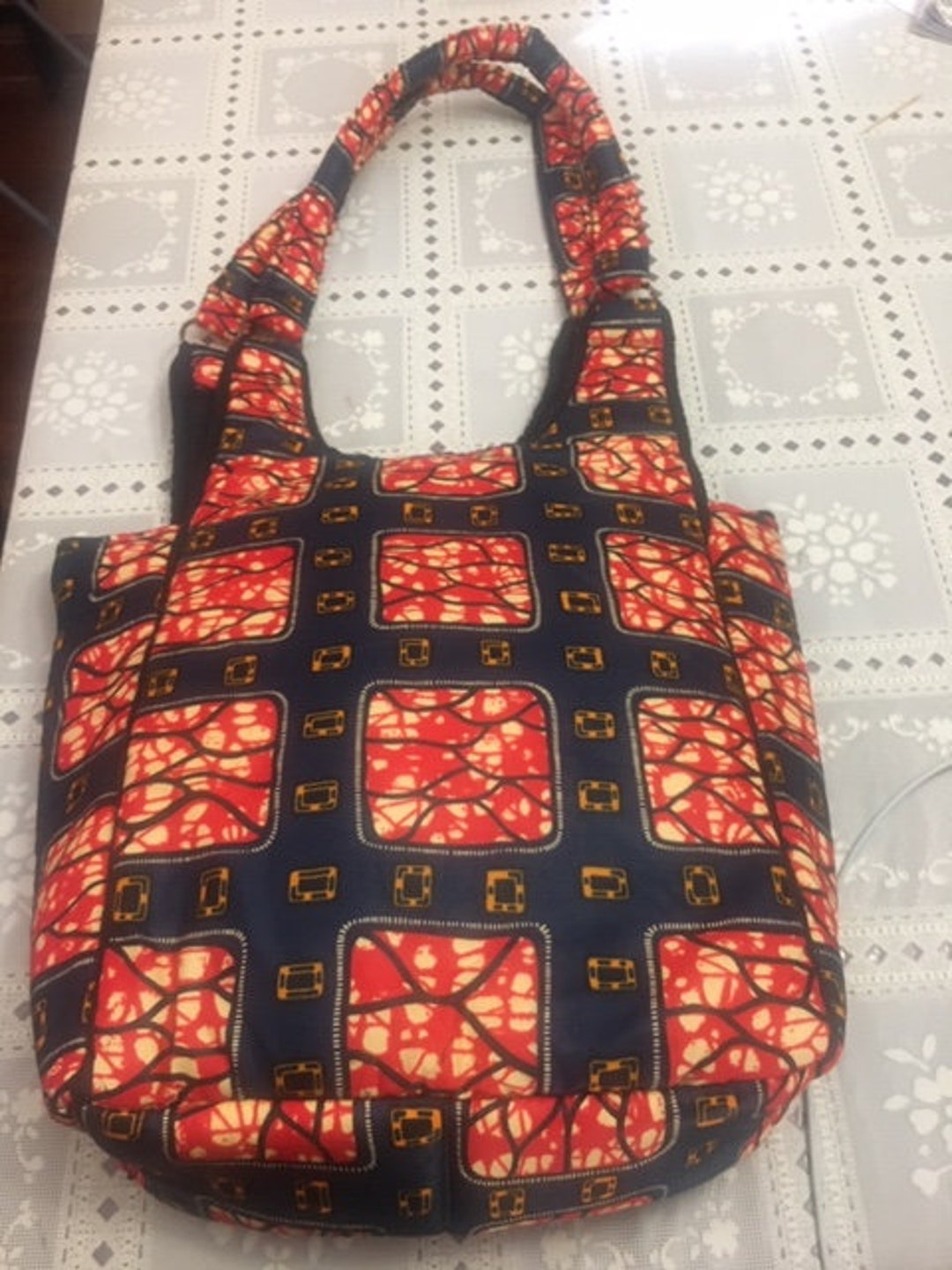 African Shopping Bag - Etsy