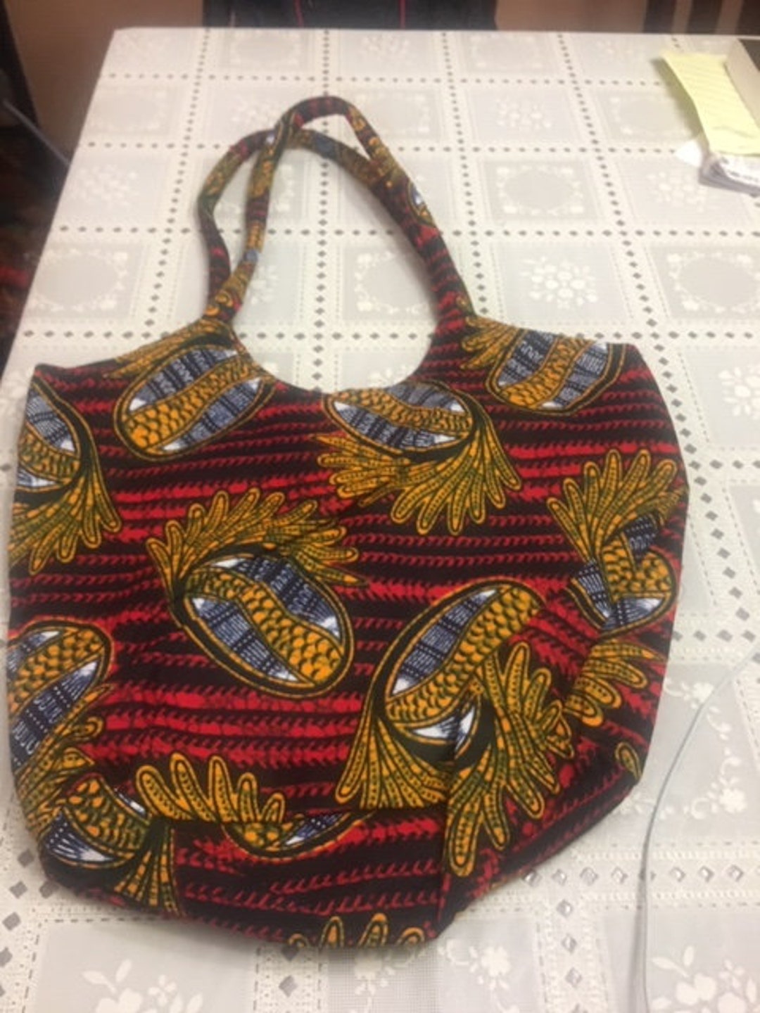 African Shopping Bag - Etsy