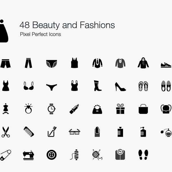 Fashion Sign Symbols Svg - Etsy