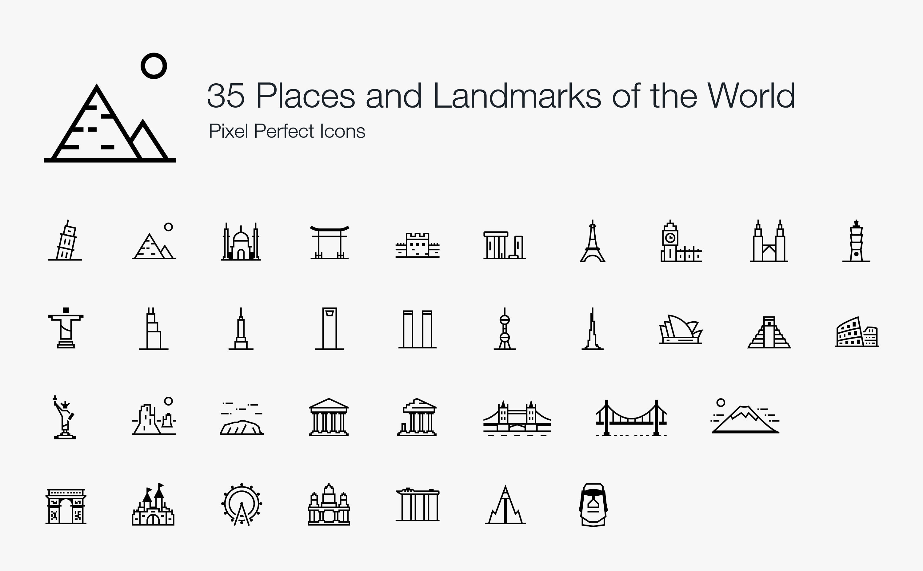 Places of Interest Landmarks World Popular Places and Buildings Travel ...