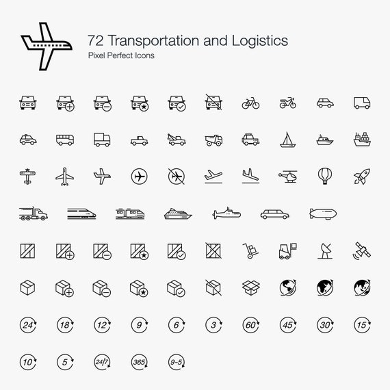 Transportation Logistic Car Vehicles Transport Shipping - Etsy