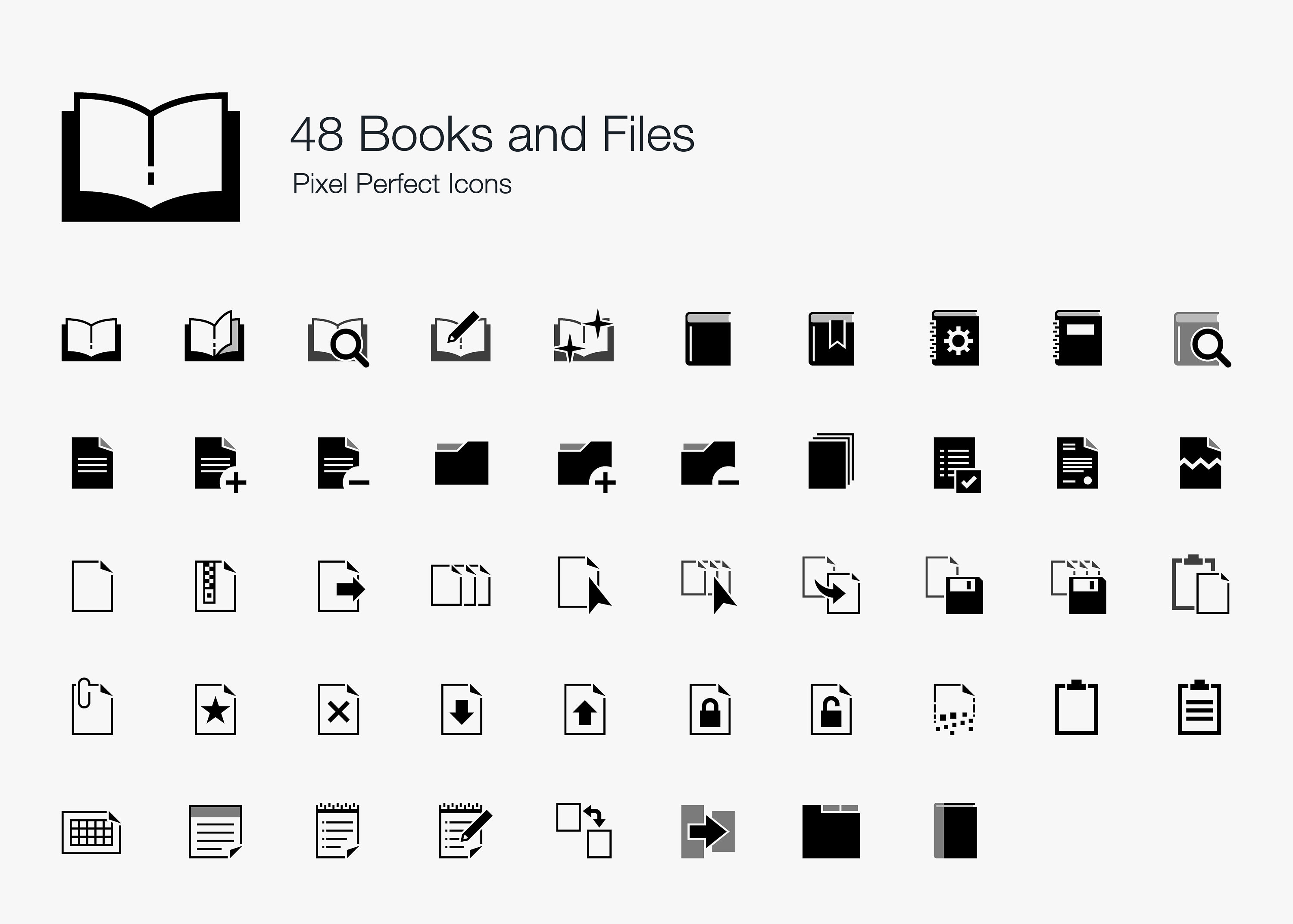 Book Pictogram - Etsy