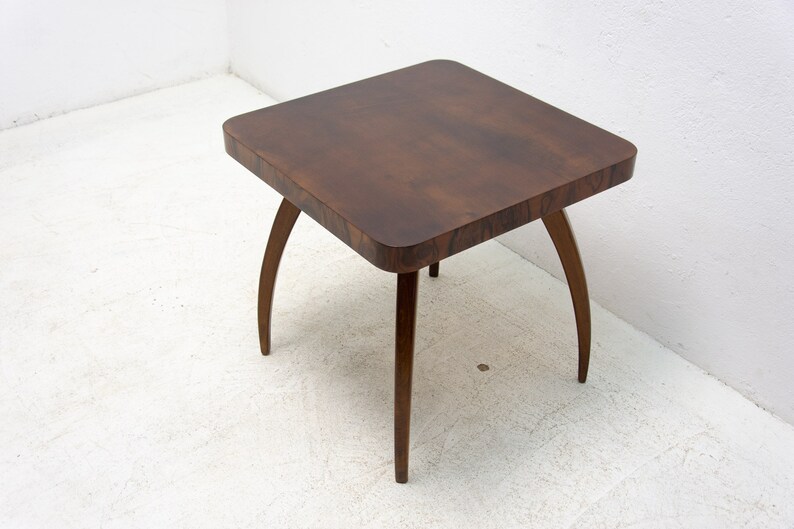 Fully Renovated Walnut Spider Table H 259 by Jindřich Halabala, 1950 - Etsy