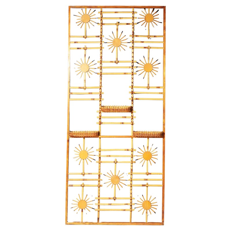 Rattan Room Divider - Etsy
