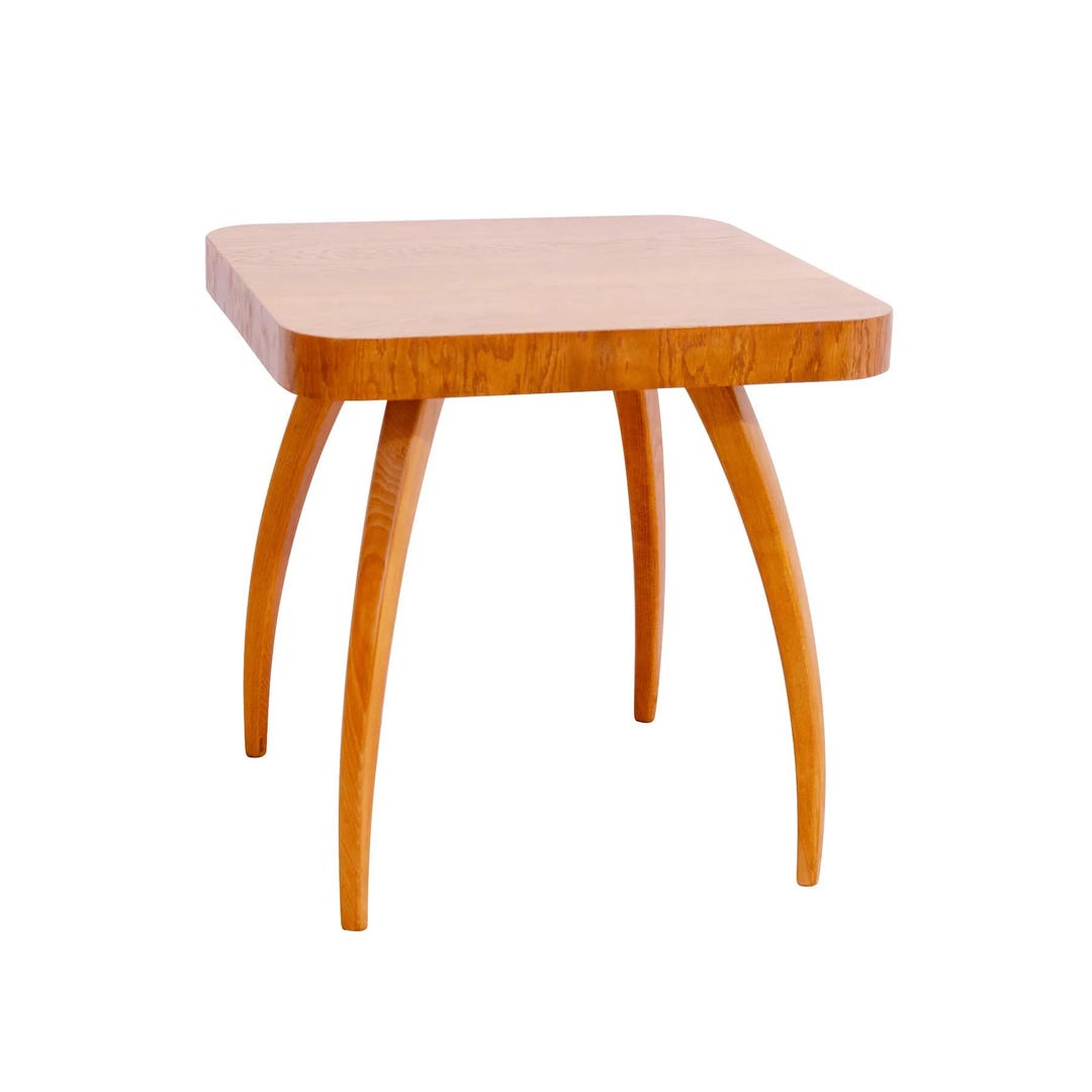 Midcentury Fully Renovated Walnut Spider Table H 259 by Jindřich ...
