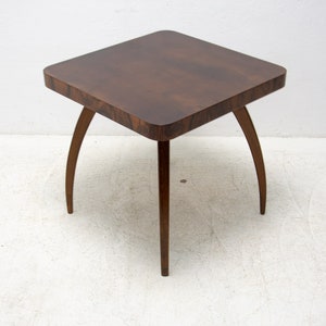 Fully Renovated Walnut Spider Table H 259 by Jindřich Halabala, 1950 - Etsy