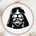 Darth Vader Cross Stitch Pattern PDF Star Wars Cross Stitch - Etsy