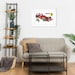 Ferrari Red Sport Car Modern Cross Stitch Pattern, Race Car Cross ...