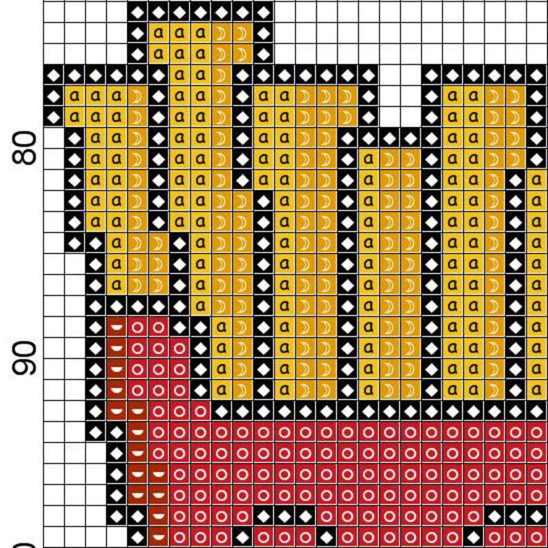 There's no WE in fries funny food counted cross stitch | Etsy