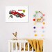 Ferrari - Red Sport Car Modern Cross Stitch Pattern, Race Car Cross ...