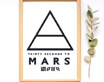 30 Seconds to Mars - Etsy