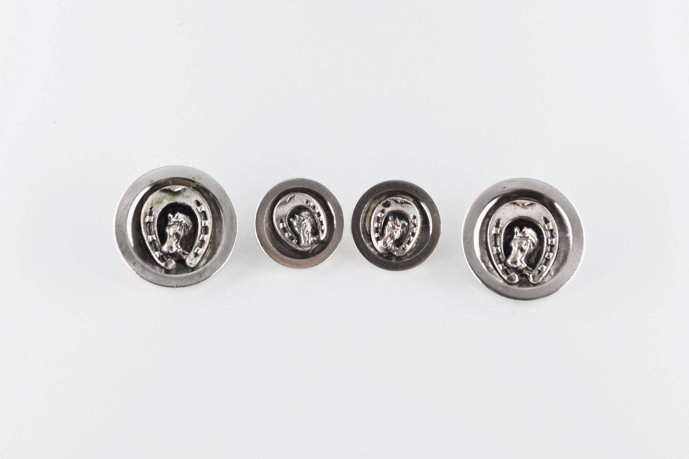 Georg Jensen, Very Rare Sterling Silver Buttons, No 108, Denmark - Etsy