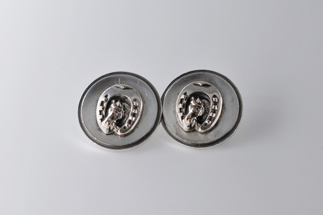 Georg Jensen, Very Rare Sterling Silver Buttons, No 54, Denmark - Etsy