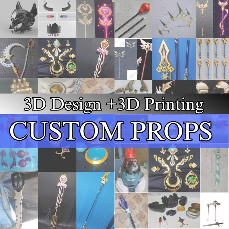 3d Model Commission - Etsy