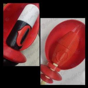 Alastor Radio Demon Microphone 3D Printed Kit Hazbin Hotel Free ...