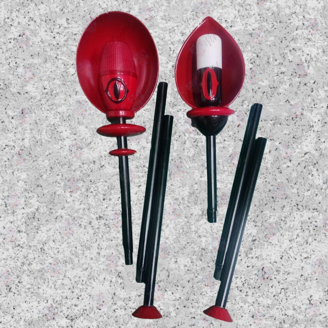 Alastor Radio Demon Microphone 3D Printed Kit Hazbin Hotel Free ...