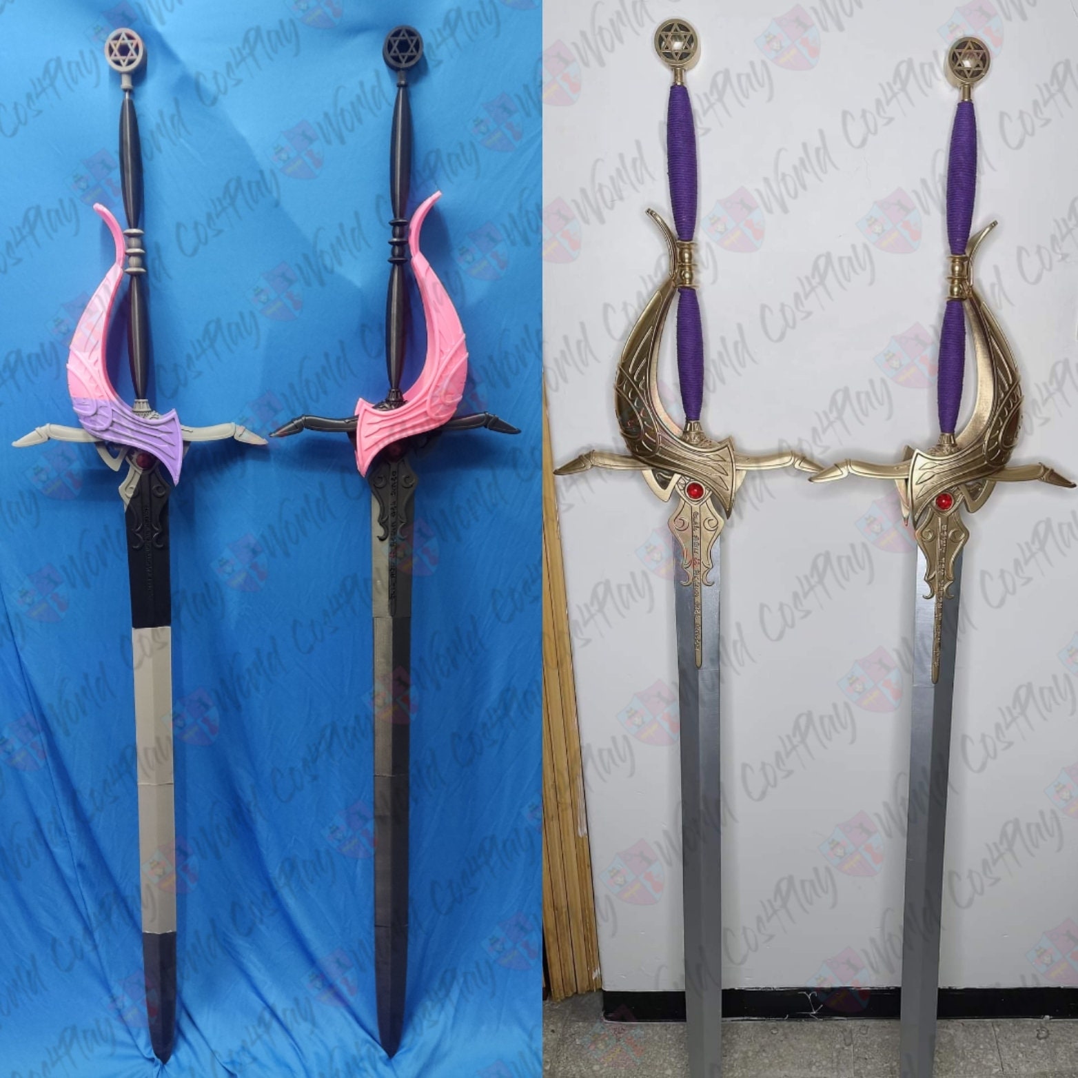 Shinken Sacred Sword X1999 Clamp (1 Sword) - Etsy