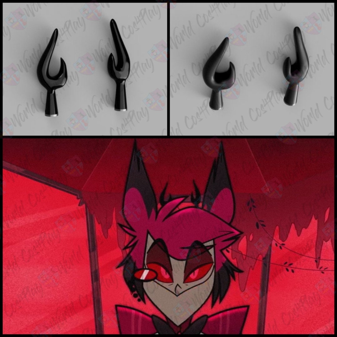 Alastor Radio Demon Microphone 3D Printed Kit Hazbin Hotel - Etsy Canada