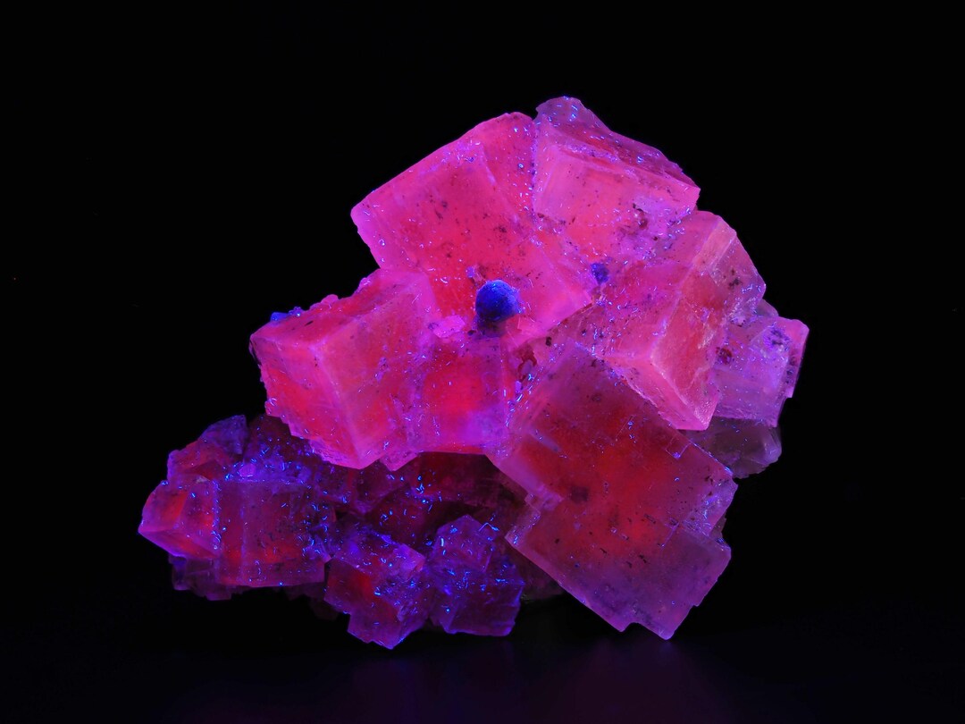 Fluorescent HALITE 8,5 X 6,8 X 3,3 Cm POLAND 12419 - Etsy