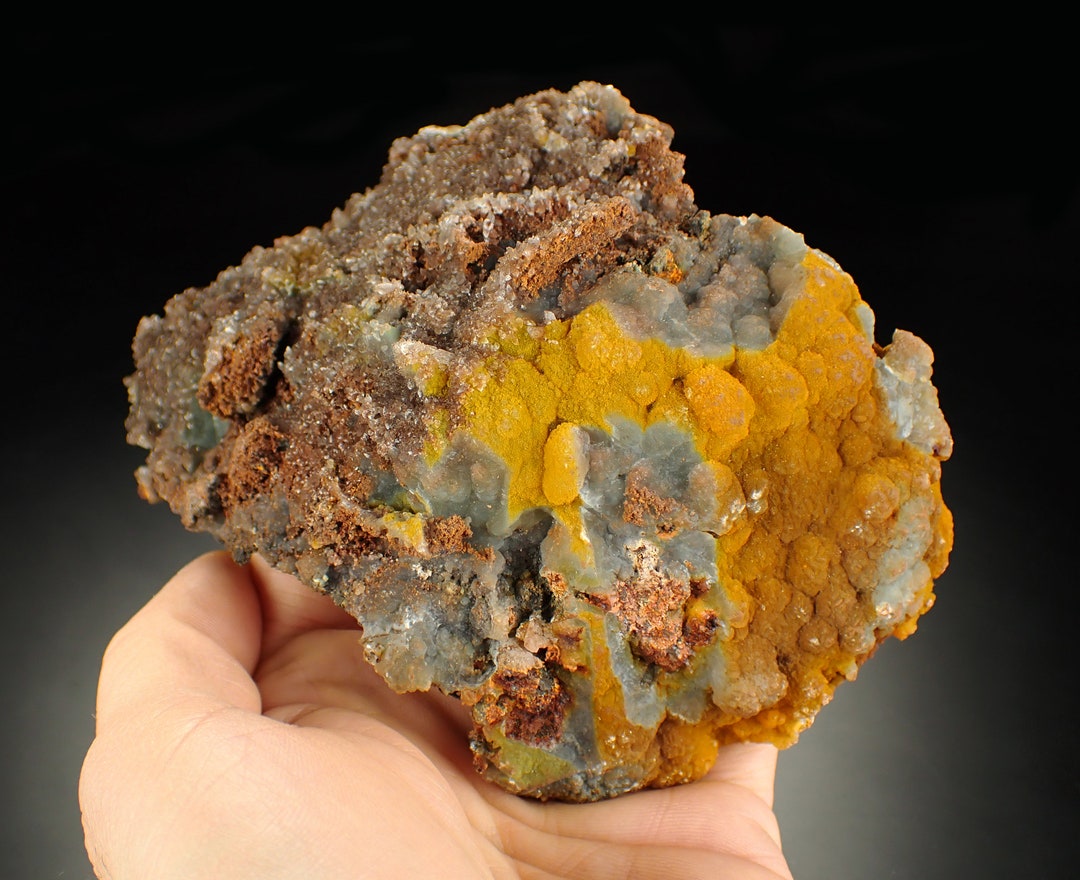 SMITHSONITE Huge Specimen From GREECE 10594 - Etsy