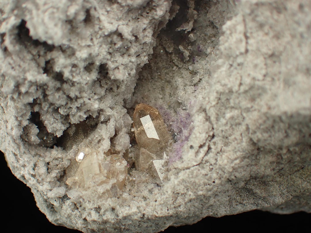 TOPAZ Crystals on Matrix From Thomas Range, U.S. 11973 - Etsy
