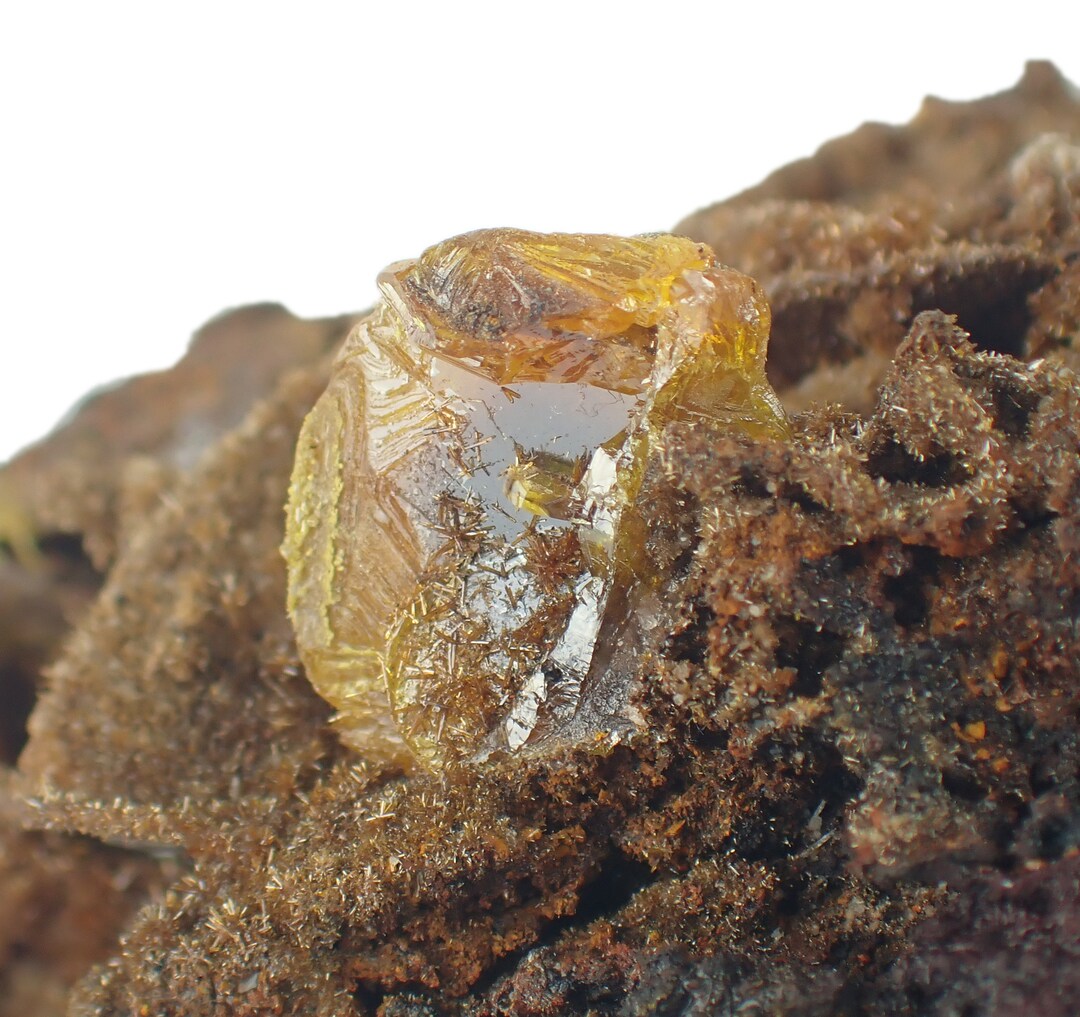 WULFENITE With Endlichite Crystals From MEXICO 11544 - Etsy