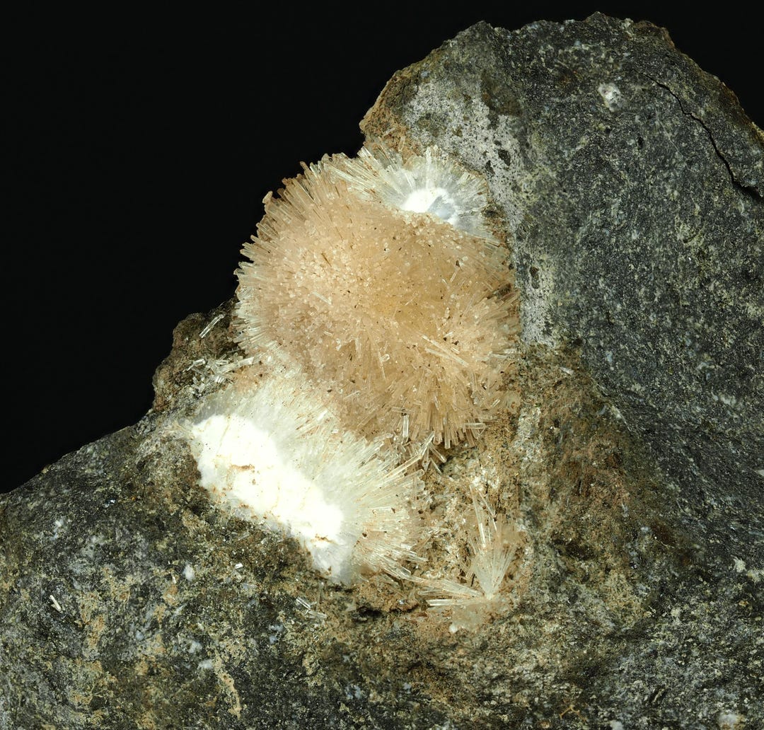 Fluorescent PHILIPSITE Acicular Crystals From U.S. 12363 - Etsy