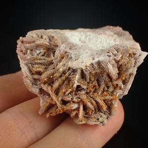 BARYTE With Wulfenite Crystals From Rowley Mine, U.S. 11950 - Etsy