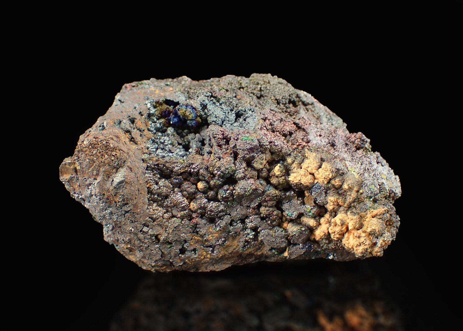 GEOTHITE Iridescent 7,0 X 4,0 X 3,2 Cm From MOROCCO 12810 - Etsy