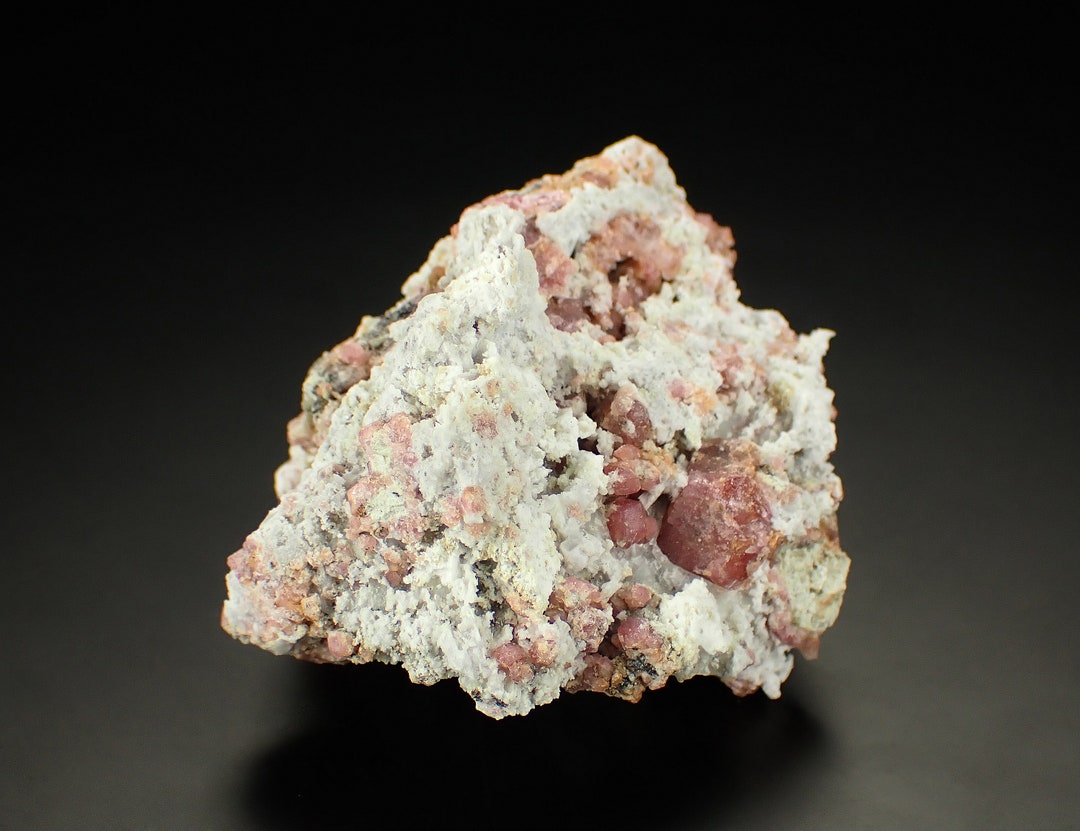 GARNET Var ROSOLITE Crystal Cluster From MEXICO 10591 - Etsy