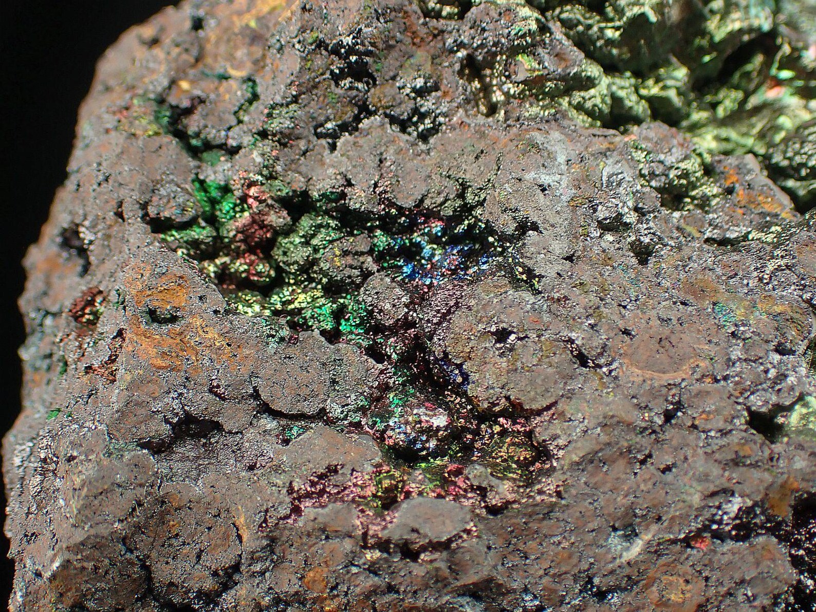 GEOTHITE Iridescent 7,0 X 4,0 X 3,2 Cm From MOROCCO 12810 - Etsy