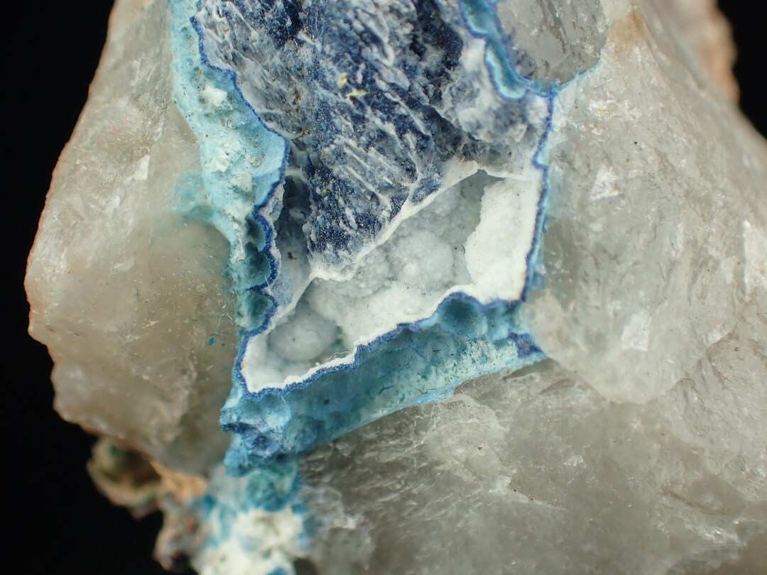 SHATTUCKITE Vivid Blue Specimen From NAMIBIA 11963 - Etsy