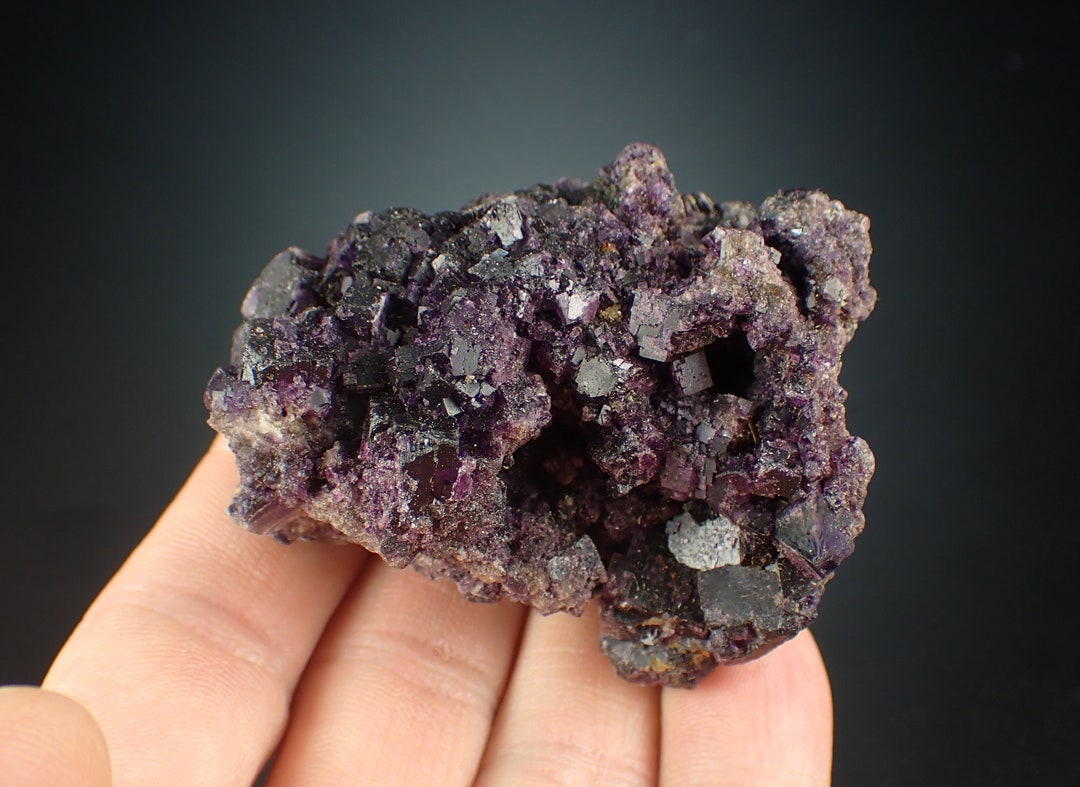 FLUORITE Cubic Crystals 5,5 X 5,0 X 4,5 Cm MEXICO - Etsy