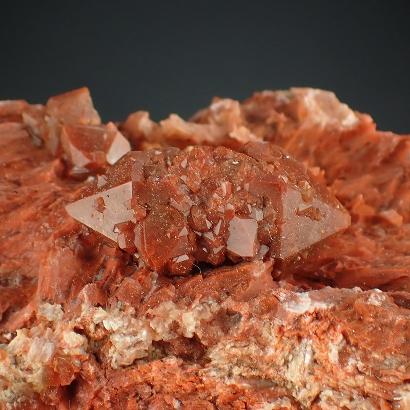 Red Quartz - Etsy