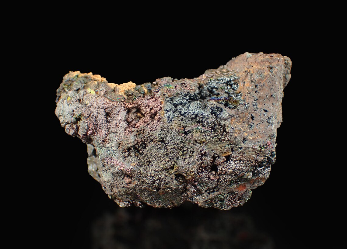 GEOTHITE Iridescent 7,0 X 4,0 X 3,2 Cm From MOROCCO 12810 - Etsy