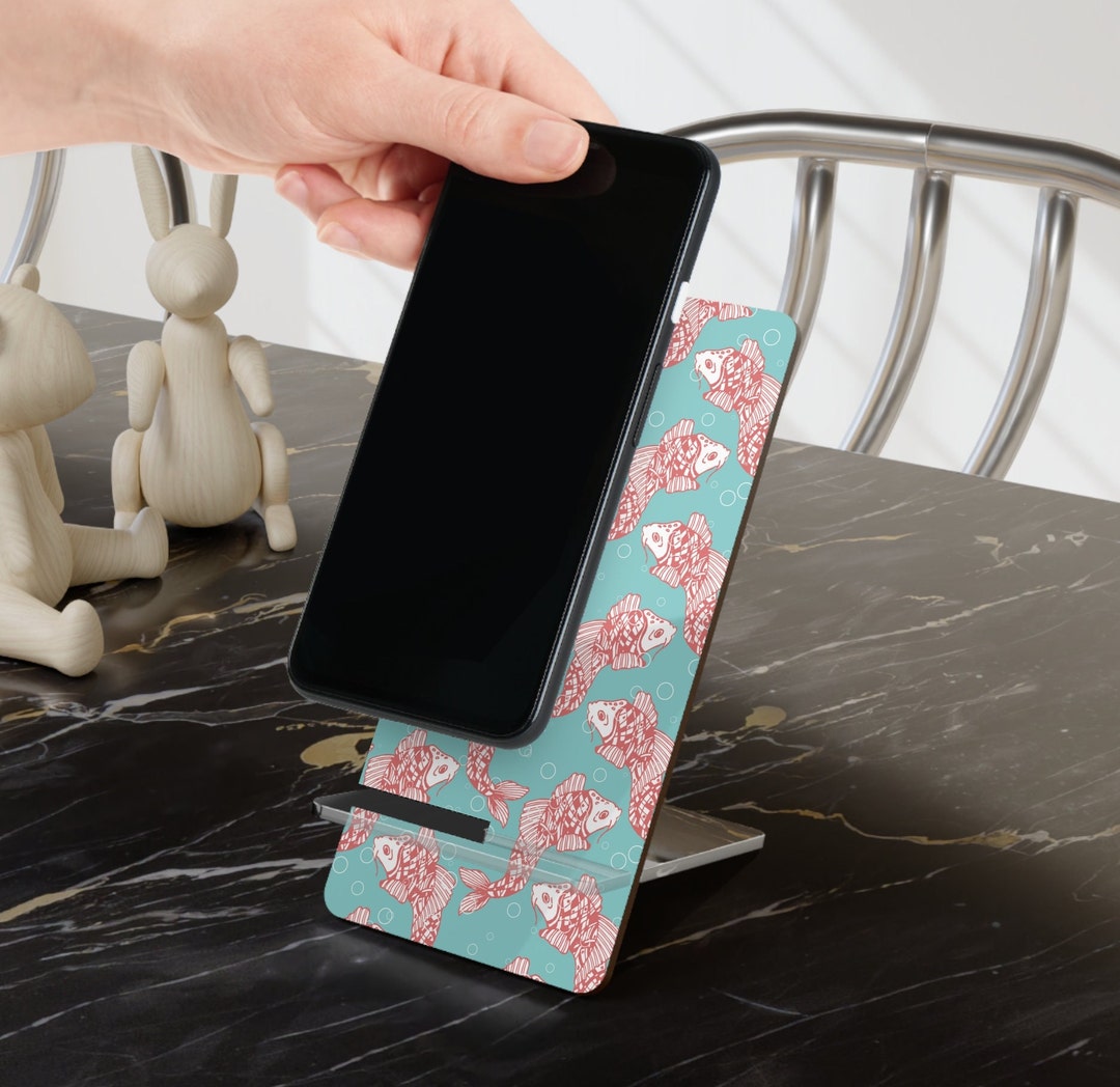 Mobile Phone Stand Portable Work From Home Desk Accessory Decor ...
