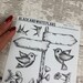 Signpost List bullet Journal Style Planner Stickers BNW004 - Etsy