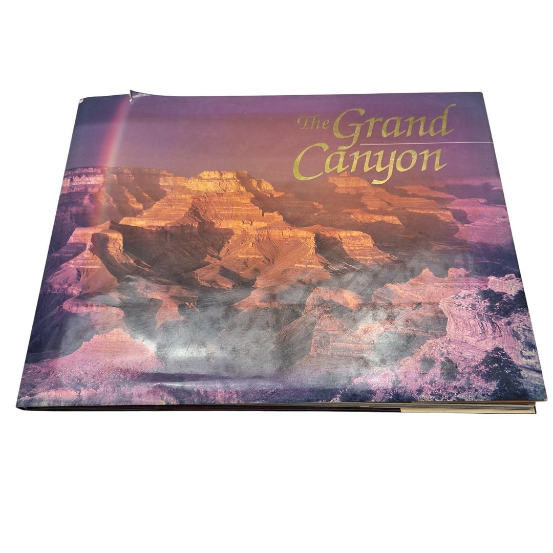 The Grand Canyon Hardcover Book With Personalized Inscription to Gaston ...