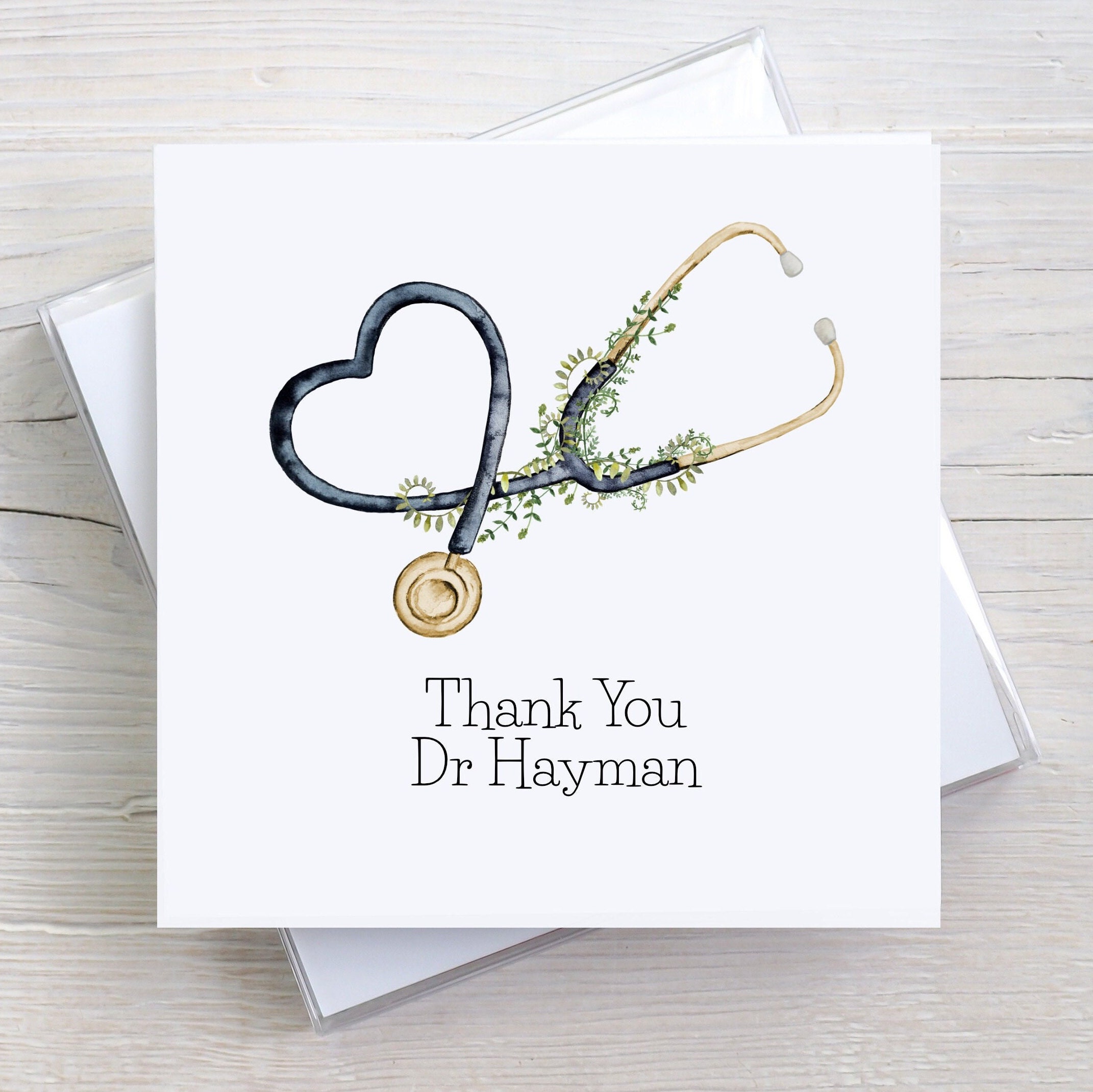 Thank You Doctor Card Ideas at Patricia Flores blog