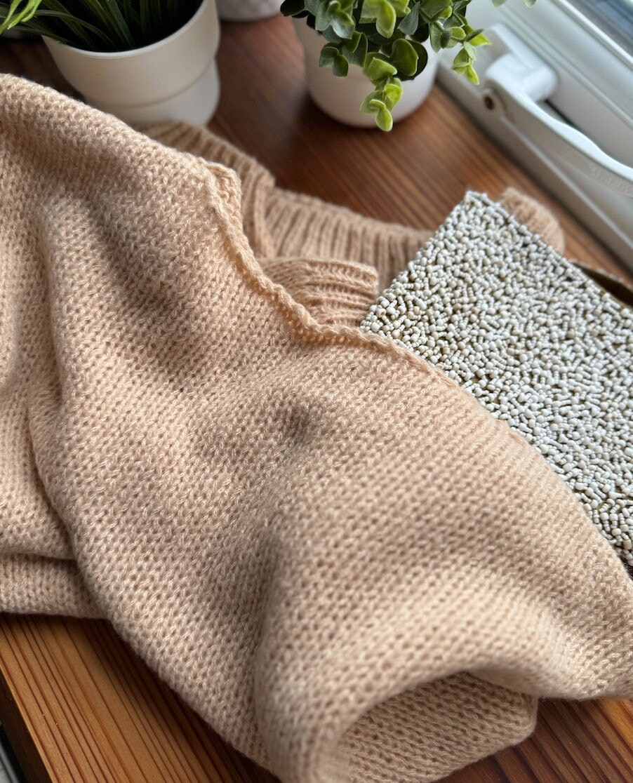 Gorgeous Soft Hand Knit Style Jumpers Ladies One Size - Etsy UK