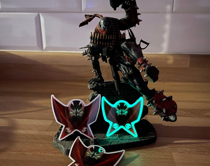 Spawn Limited Edition Collectible Vinyl Glow in the Dark - Etsy