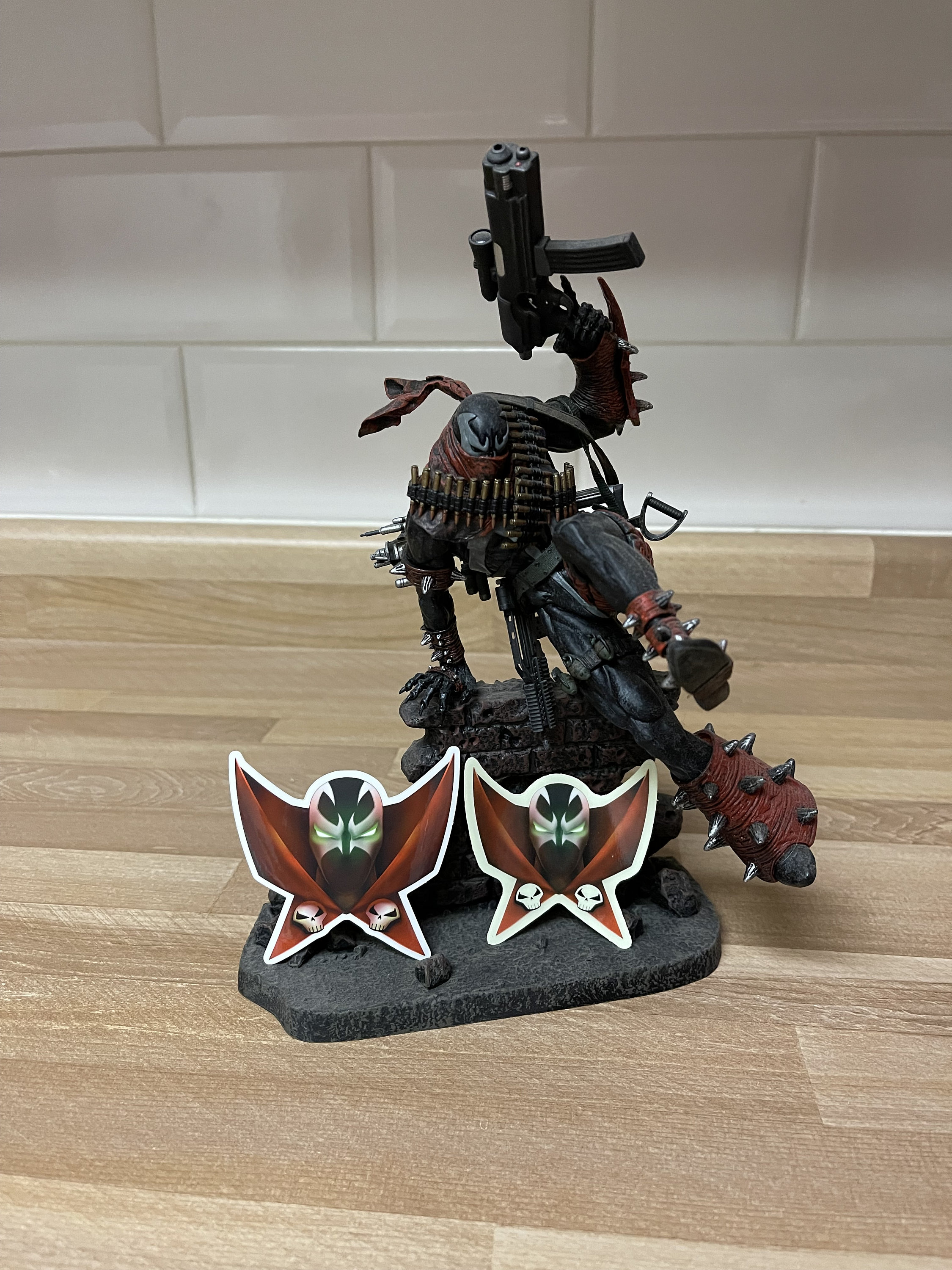 Spawn Limited Edition Collectible Vinyl non Glow Stickers, Todd ...