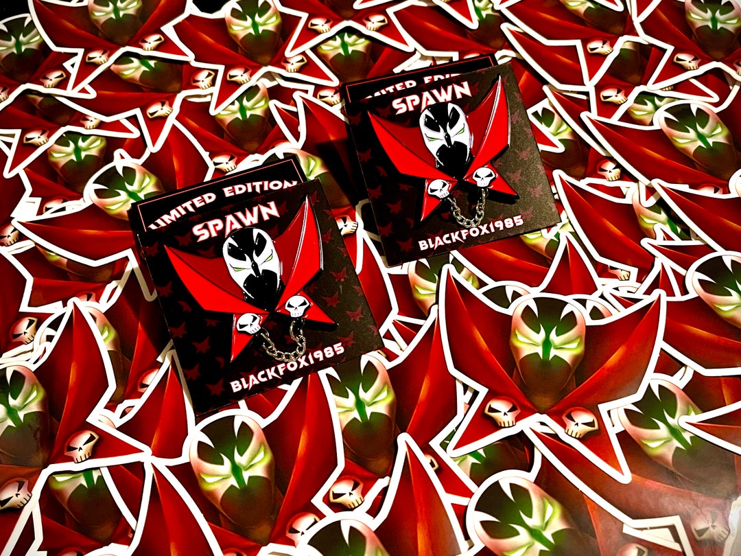 Spawn Limited Edition Collectible Vinyl (non Glow) Stickers, Todd ...