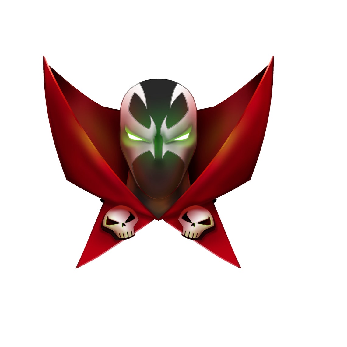 Spawn Limited Edition Collectible Vinyl non Glow Stickers, Todd ...