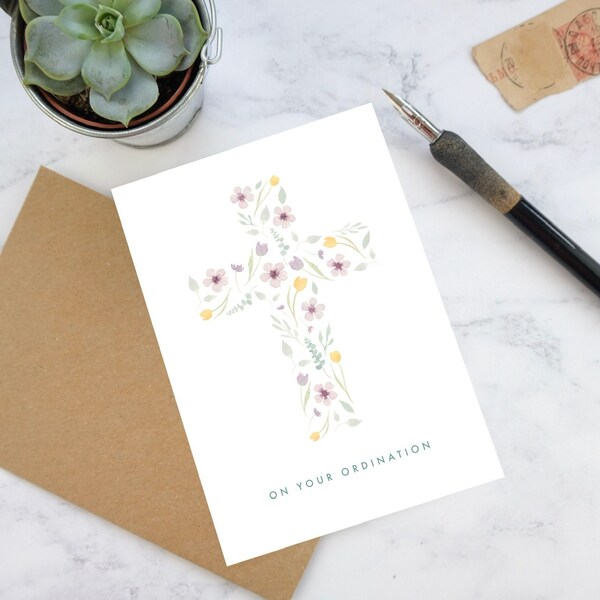 Ordination Cards - Etsy