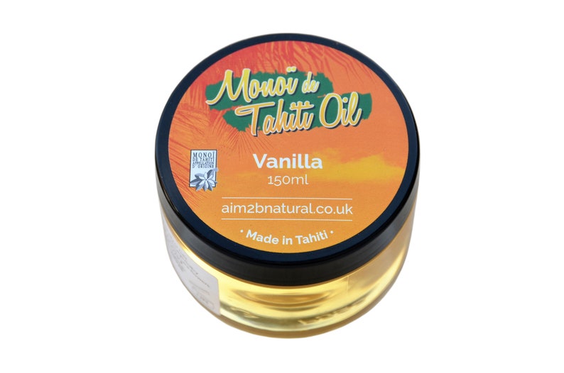Monoi De Tahiti Oil 75ml Bottle/150ml Jar: Monoi Perfumed Coconut Oil ...