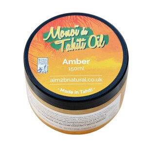 Monoi De Tahiti Oil 75ml Bottle/150ml Jar: Monoi Perfumed Coconut Oil ...