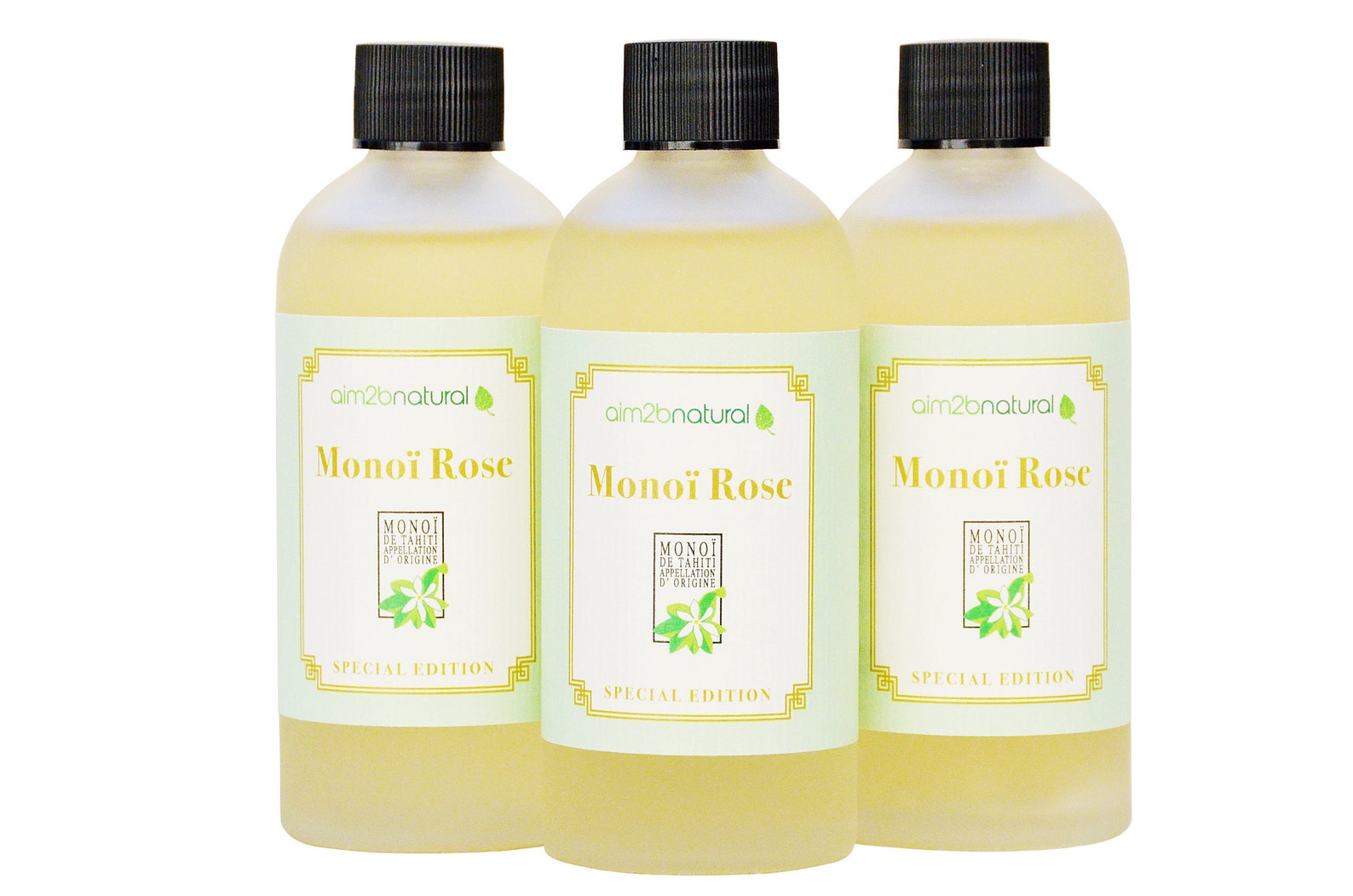 Monoi Rose Traditional Monoi De Tahiti Oil Delicately Perfumed With ...