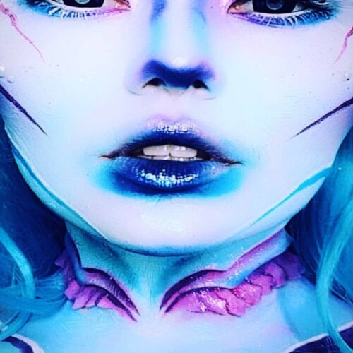 Mermaid Gills 1 / Silicone Prosthetic / Siren / Monsterfx / - Etsy UK